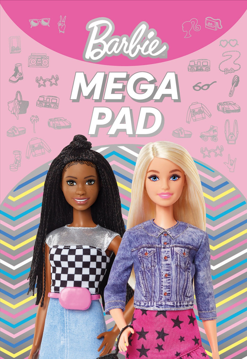 BARBIE MEGA PAD (3744/BASU) – Reach Stationery