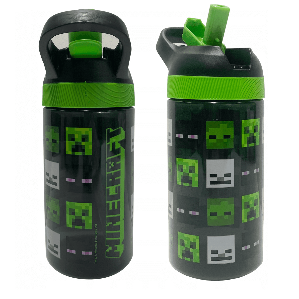 MINECRAFT BOTTLE BLACK (21010ASD) – Reach Stationery