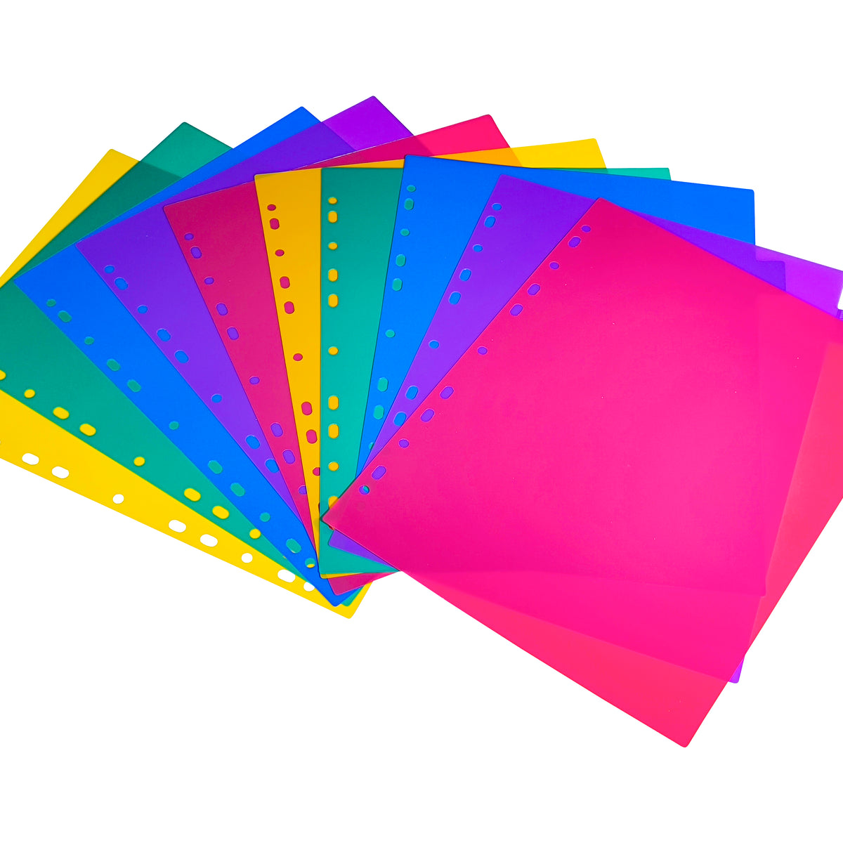 A4 PP DIVIDERS 10PT INSERT TAB (DV-5358) – Reach Stationery