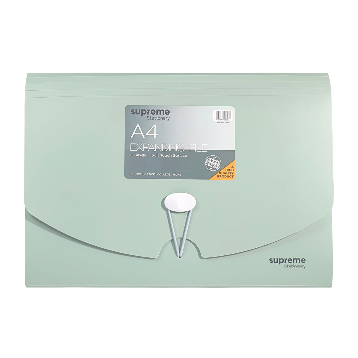 A4 SOFT TOUCH EXPANDING FILE (EXP-5273) – Reach Stationery