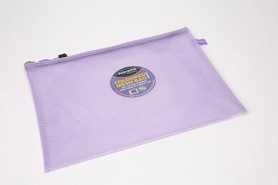 MESH BAG B4+ PURPLE 50MIC (MB-9046) – Reach Stationery