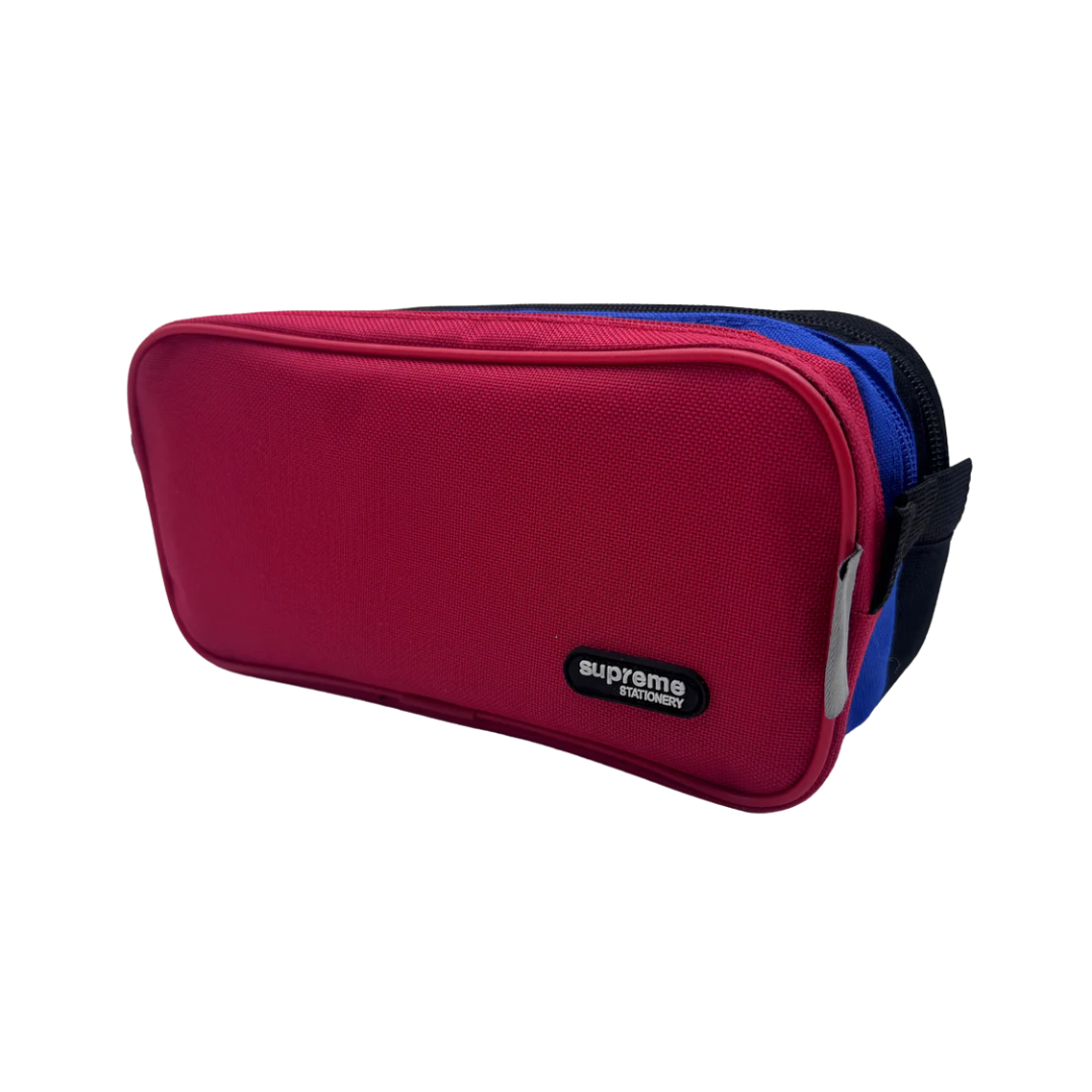 TRIPLE PENCIL CASE BOYS (PC-2639) – Reach Stationery